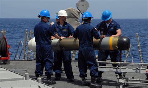 Northrop Grumman Begins Full-Rate Production of MK54 MOD 2 Torpedo ...