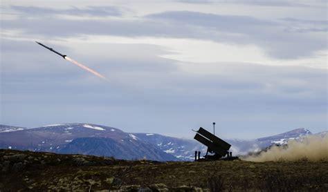 Norway Moves to Integrate Ukrainian Missiles Into NASAMS as Air Defense ...