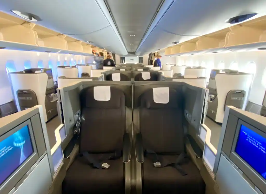 British Airways’ Club Suite: A Luxurious Blend of Business Class ...