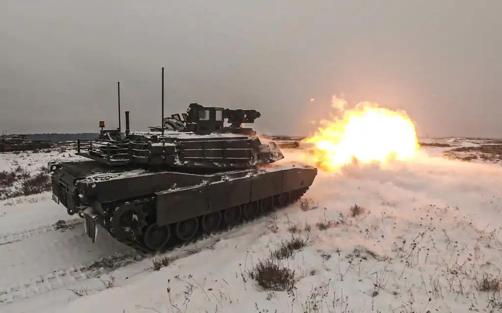 Poland’s Abrams Tanks Enter Live-Fire Service as 1st Armoured Brigade ...