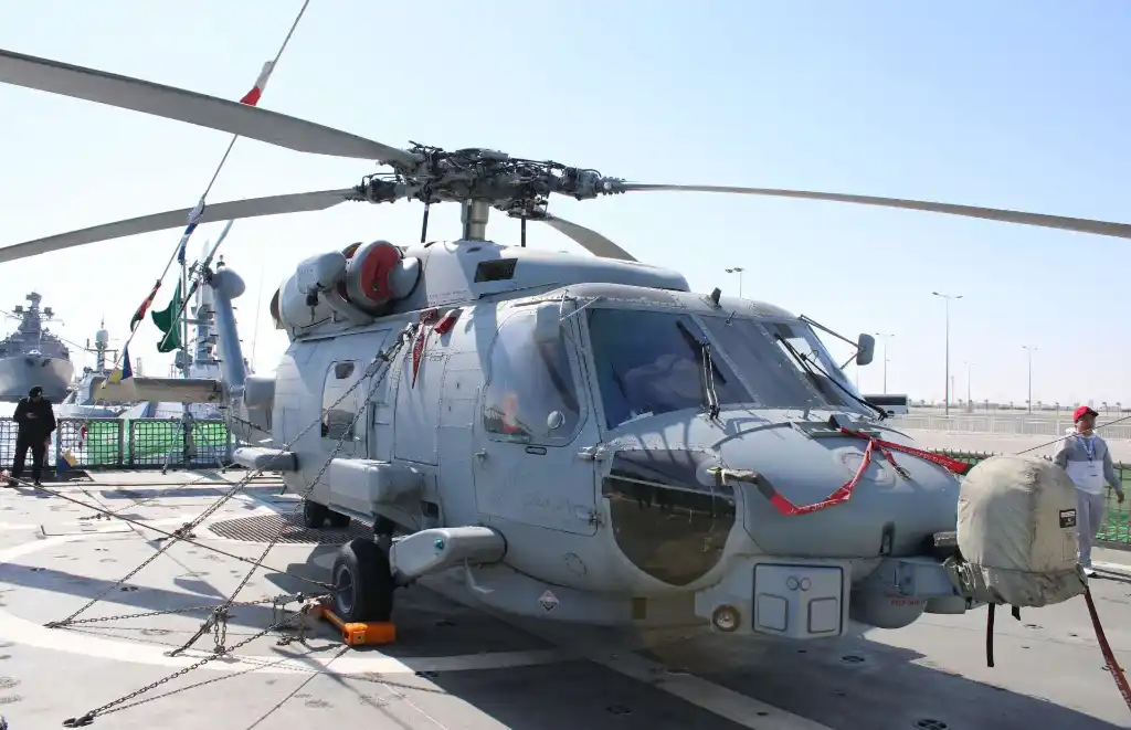 Saudi Navy Demonstrates MH-60R Seahawk Combat Operations Aboard Al ...