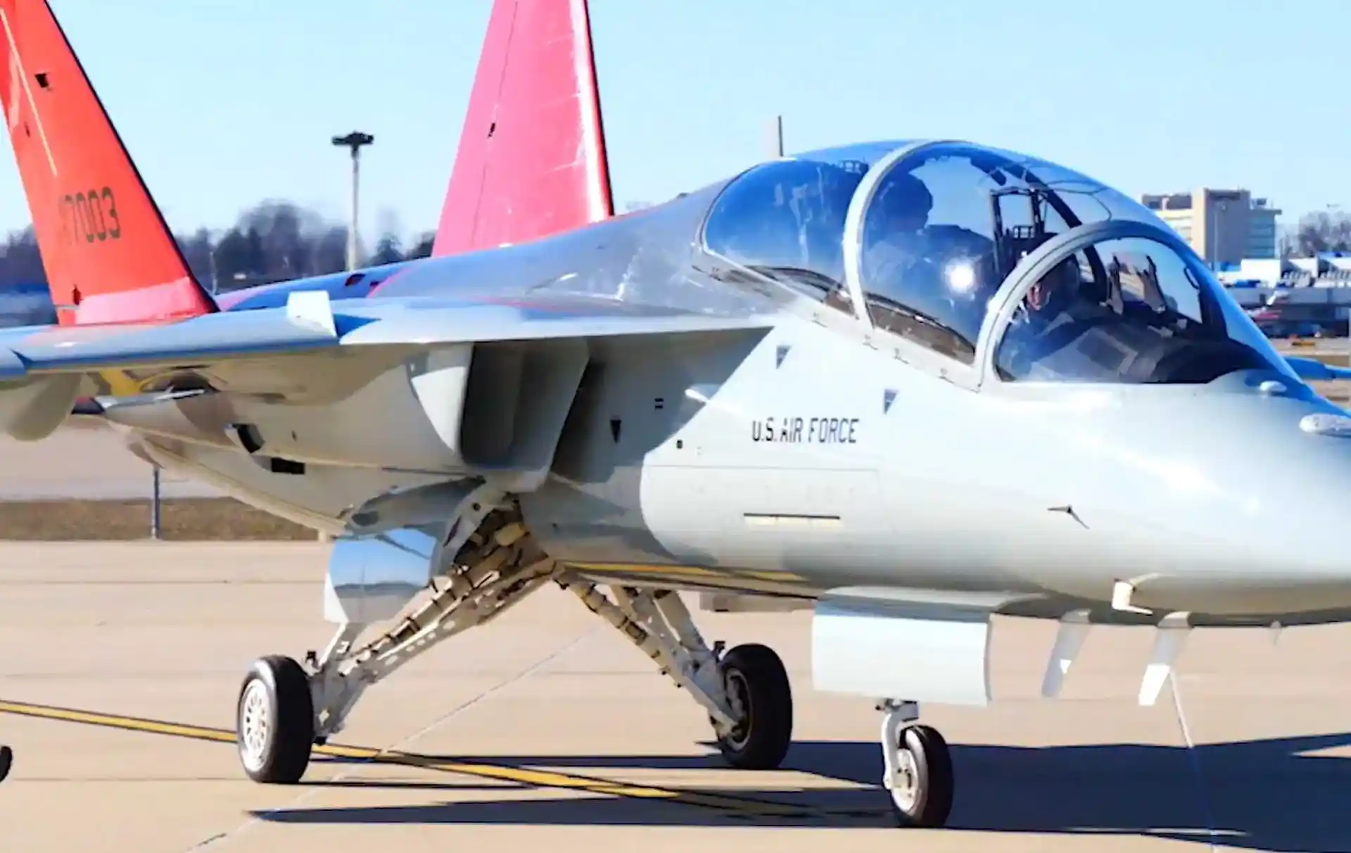 U.S. Air Force Takes Delivery of Second T-7A Red Hawk, Marking a Major ...