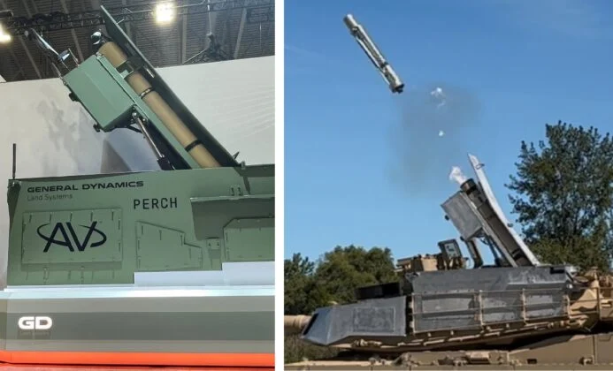 U.S. Army Integrates PERCH Switchblade Drones to Expand M1A2 Abrams ...