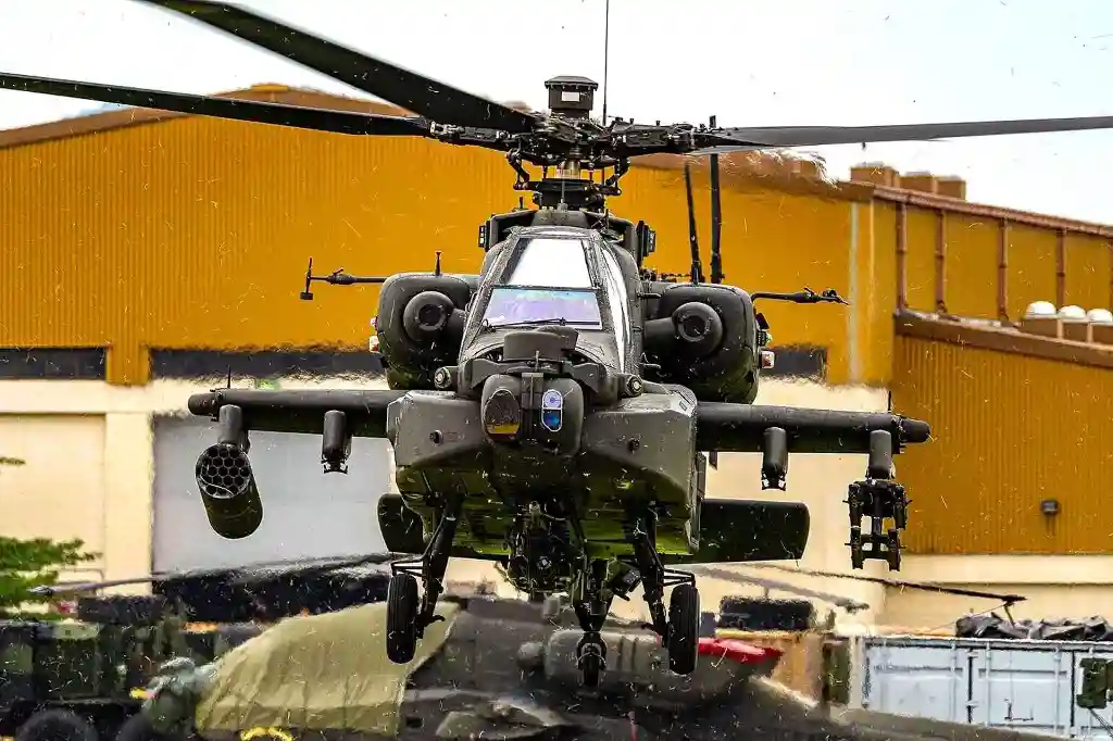 U.S. Army Pushes AH-64 Apache Precision Fires to the Limit During High ...