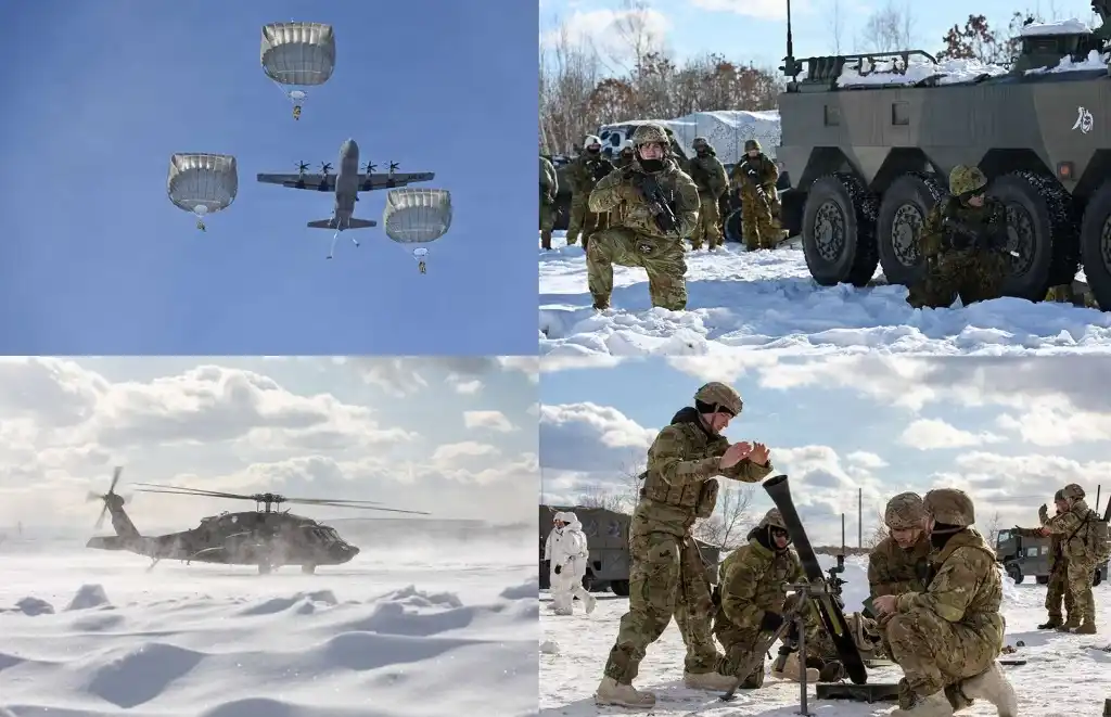 U.S. and Japan Stage Arctic-Grade Combat Drills in Hokkaido to Sharpen ...