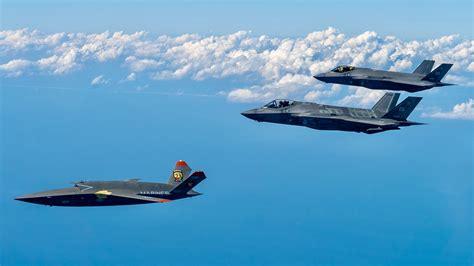 U.S. Marine Corps Taps XQ-58 Valkyrie Drone to Fly Alongside F-35s in ...