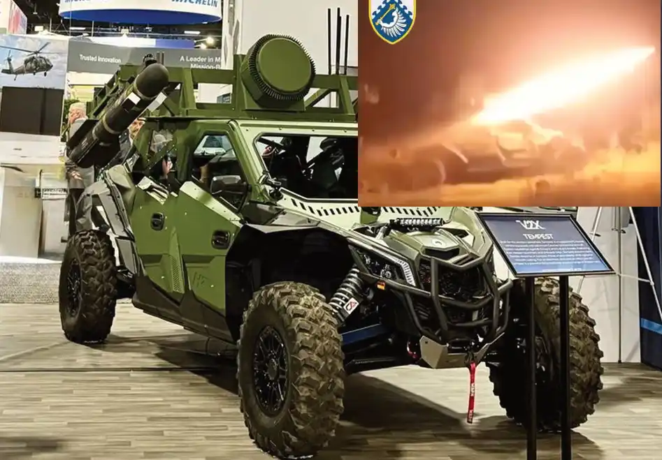 Ukraine Quietly Introduces U.S.-Built Tempest Counter-Drone Vehicle ...