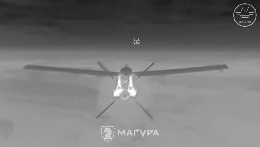 Ukraine’s STING Drone Downs Iran’s Shahed-107: First Confirmed Kill of ...