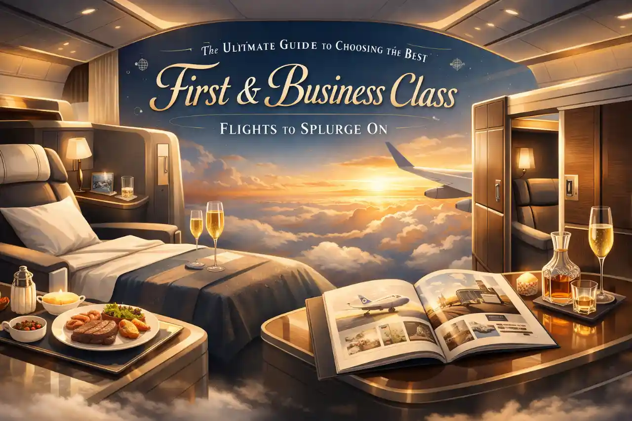 The Ultimate Guide to Choosing the Best First & Business Class Flights ...