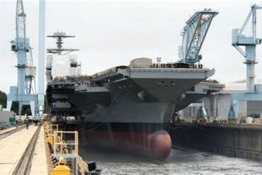 The USS Gerald R. Ford Toilet Crisis: How a $13 Billion Aircraft ...