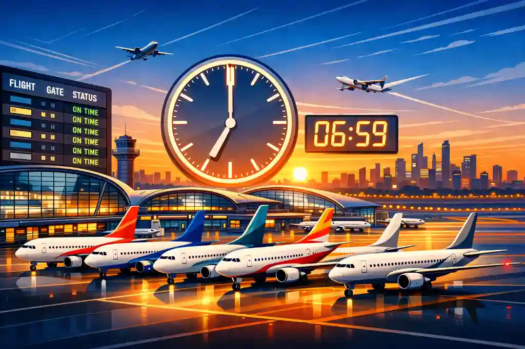World’s Most Punctual Airlines in 2025: Inside the Carriers Redefining ...