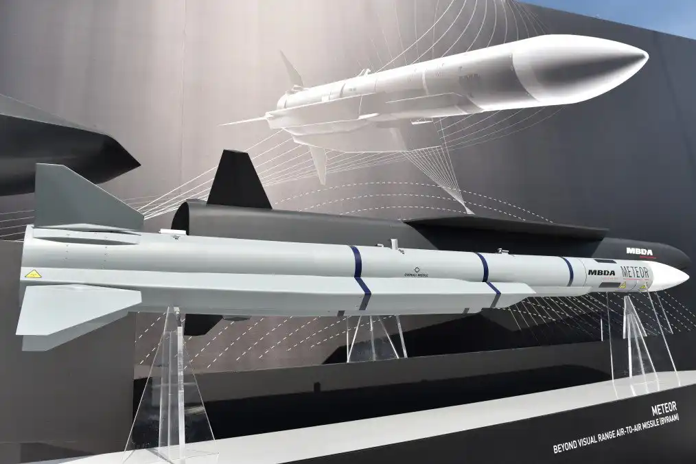 Sweden–Ukraine Defense Talks Signal Potential Meteor Missile Transfer ...