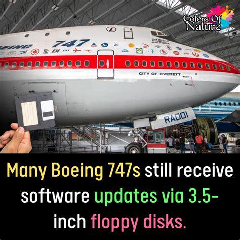 Airplanes Still Use Floppy Disks For Their Software — The Surprising ...