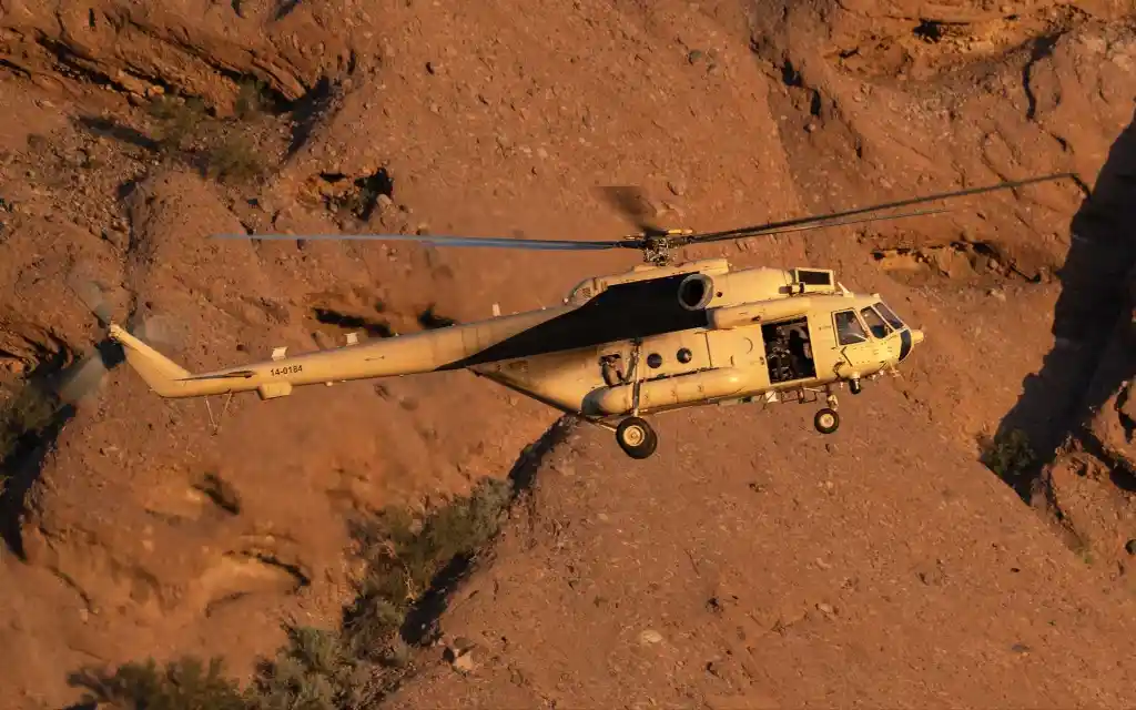 U.S. Army Aviation Technology Office’s Russian Mi-171E Helicopter ...