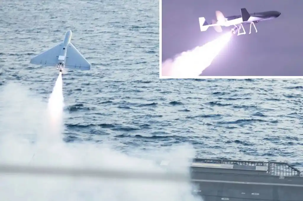 U.S. Central Command Activates First Operational LUCAS Drone Unit ...