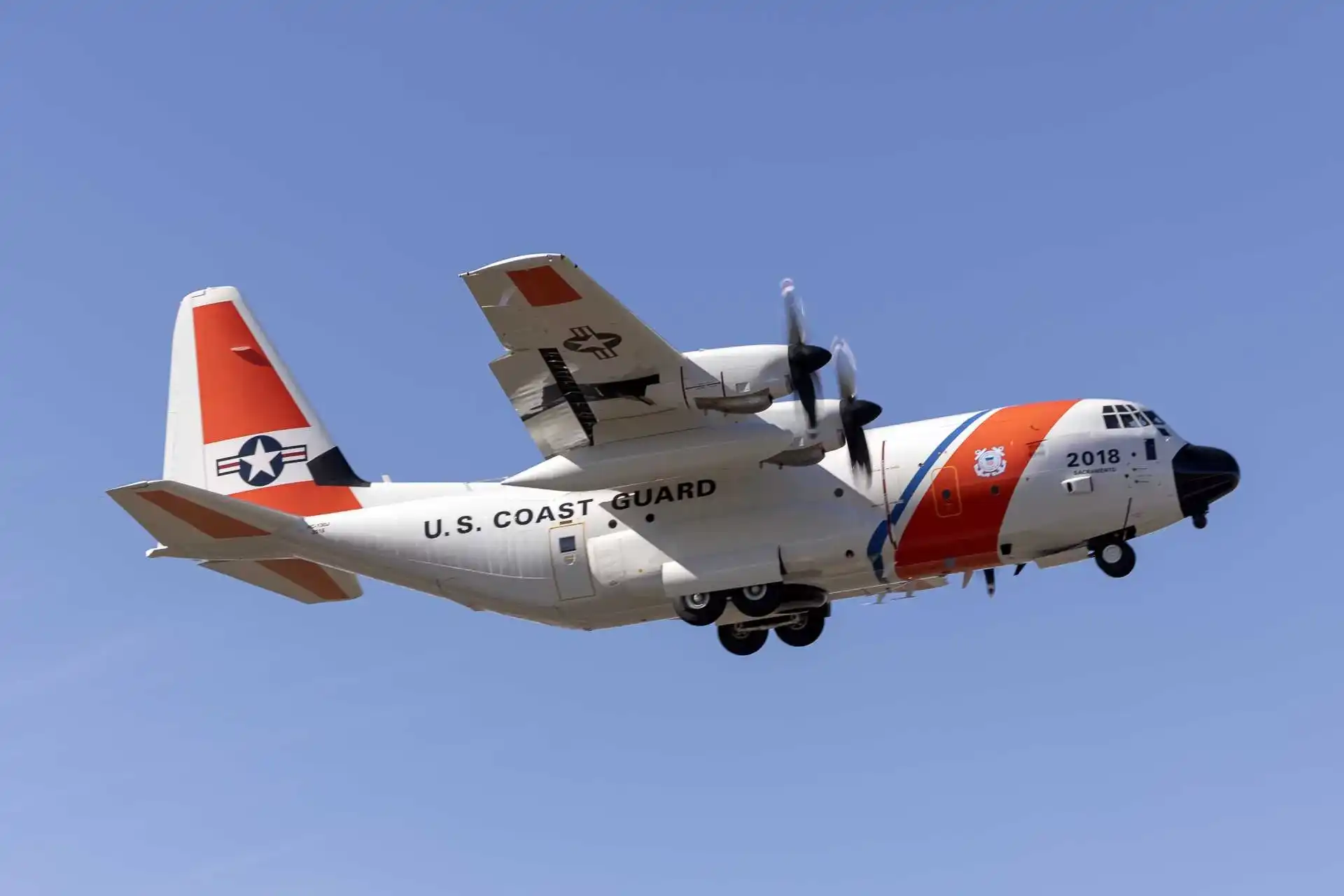 U.S. Coast Guard Takes Delivery of 18th HC-130J Search and Rescue ...