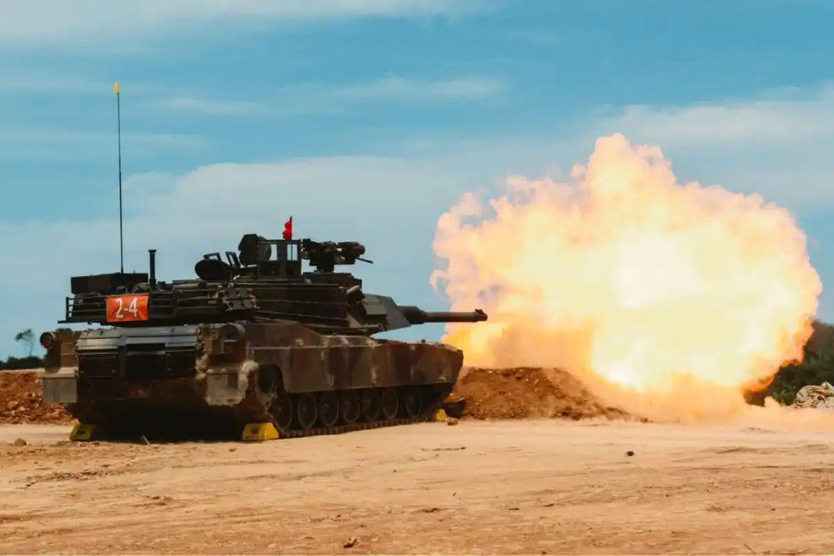 U.S. Finishes M1A2T Abrams Production for Taiwan, Completing Landmark ...