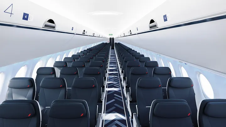 Inside the Airbus A220: How Smart Cabin Engineering Delivers Space ...