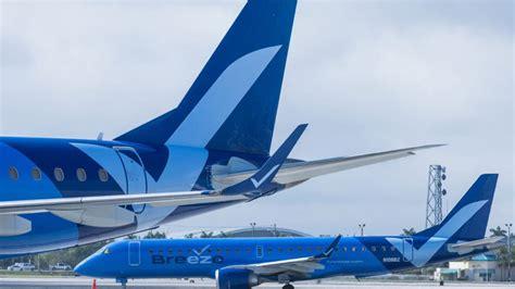 Breeze Airways Expands Aggressively With 17 New Routes and Two New ...