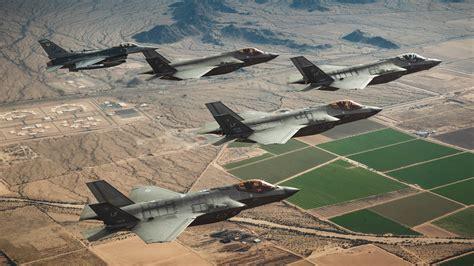 Inside Luke Air Force Base: The US Air Force Base With the Most Fighter ...