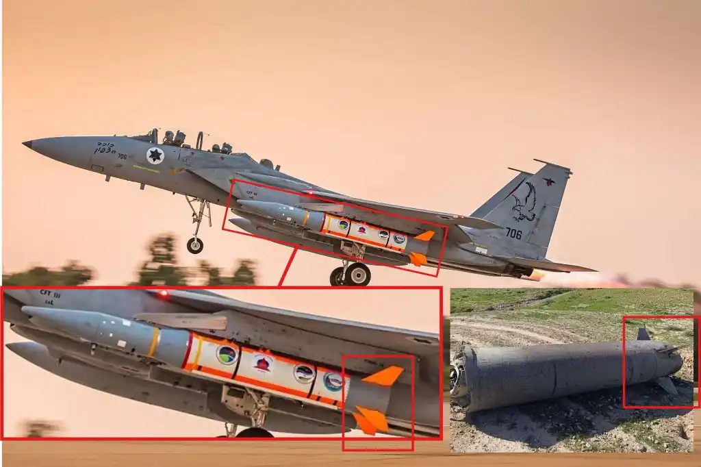 Israel’s Possible Use of Blue Sparrow Air-Launched Ballistic Missiles ...