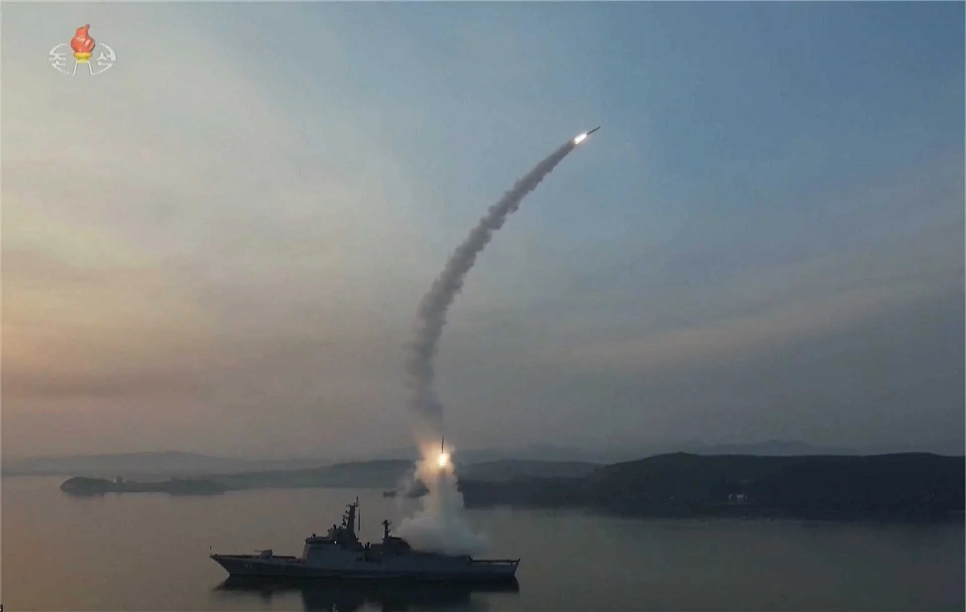 North Korea Fires Long-Range Cruise Missiles from New Choe Hyon–Class ...