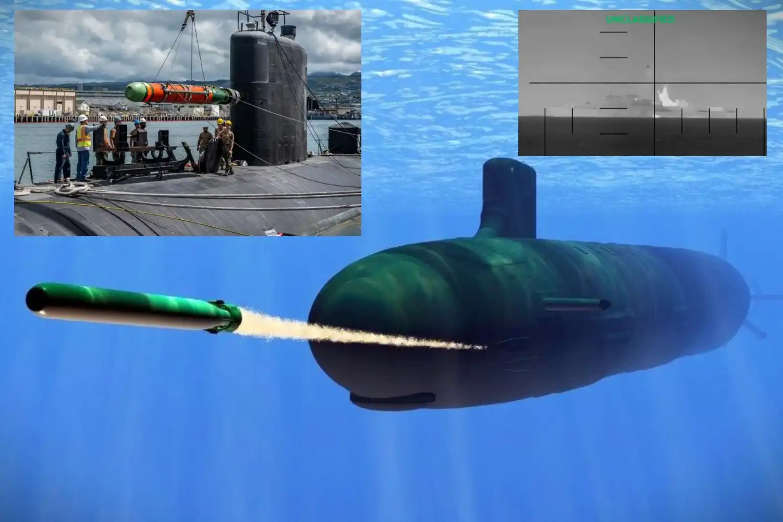 U.S. Submarine Sinks Iranian Warship with Single Mk-48 Torpedo in First ...