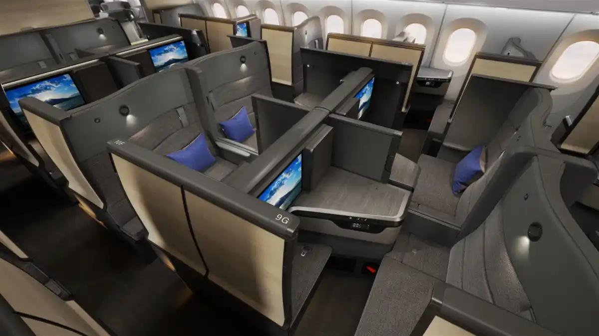 Next-Generation Comfort: Airlines Unveiling Revolutionary Business ...