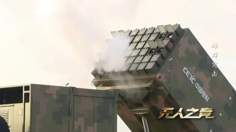 China’s Atlas Drone Swarm System: The AI-Powered Network Controlling ...