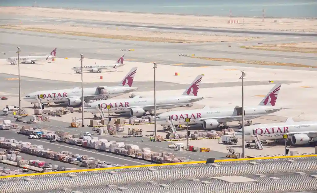 Qatar Airways Network Shock: 18,000 Flights Cut and Over 70 ...