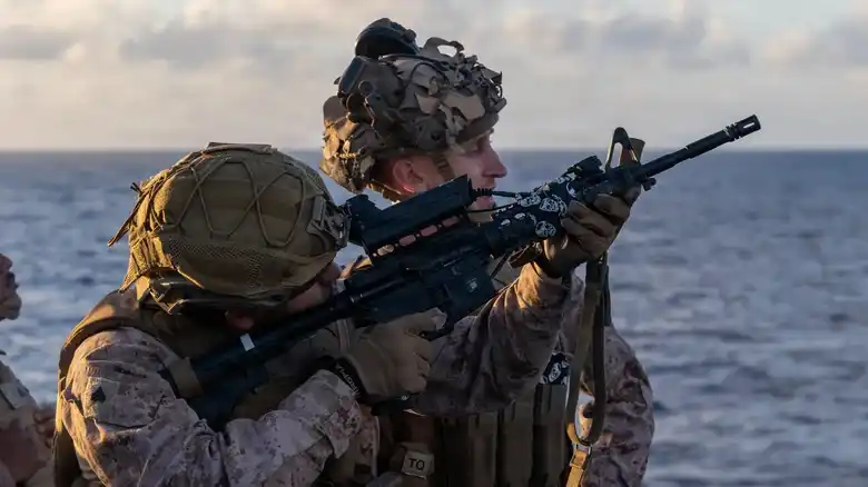 US Marines Deploy SMASH 2000L Smart Scope to Turn Rifles Into Anti ...