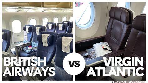 British Airways vs Virgin Atlantic Premium Economy: The Ultimate Long ...