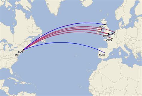 JetBlue’s 13 European Routes Uncovered: How Up To 9-Hour Nonstop ...