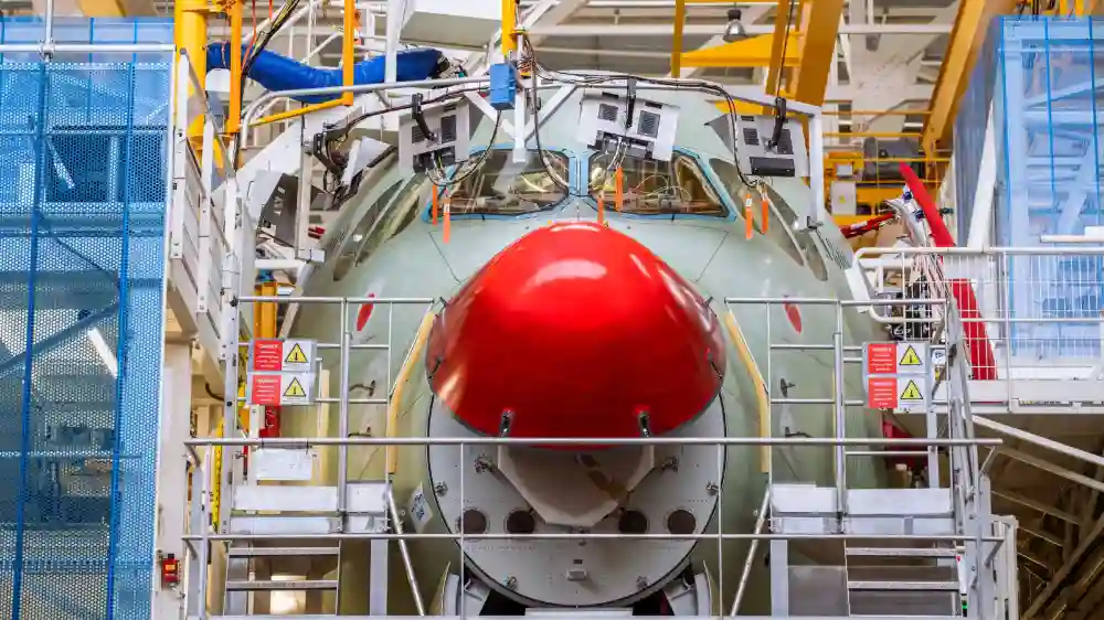 KLM’s First Airbus A350 Enters Final Assembly in Toulouse Ahead of ...