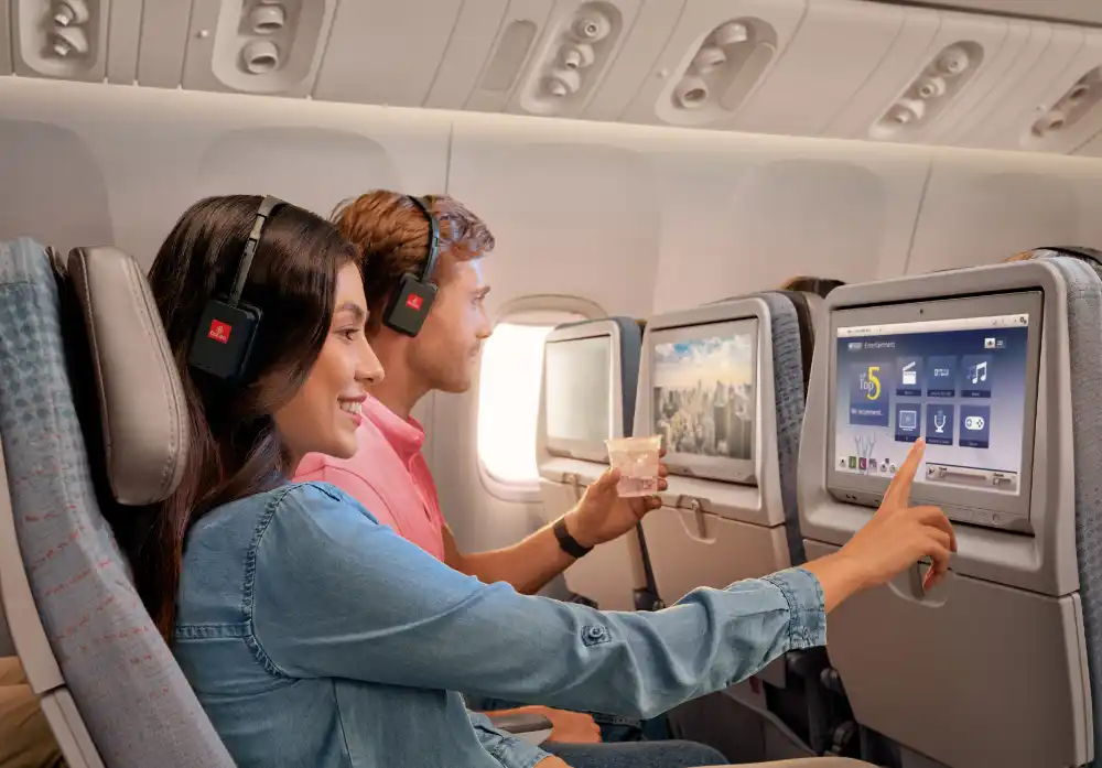 Sky-High Streaming: The Airlines Redefining In-Flight Entertainment ...