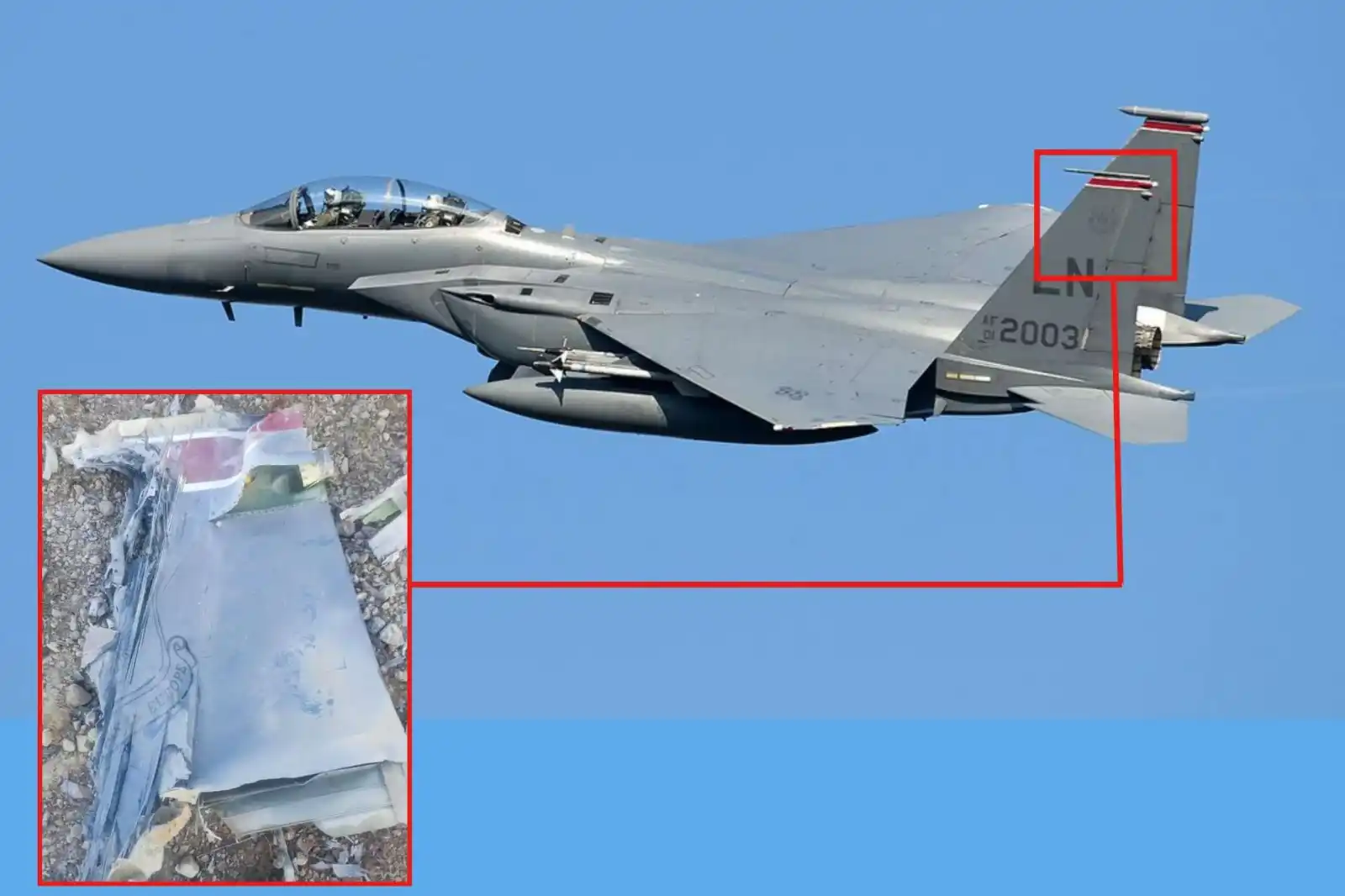 U.S. F-15E Strike Eagle Downed During Operation Epic Fury Exposes the ...