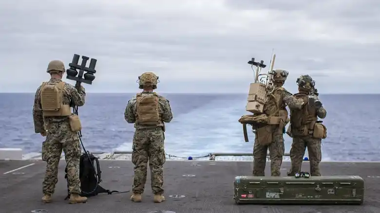 US Marines Deploy SMASH 2000L Smart Scope to Turn Rifles Into Anti ...