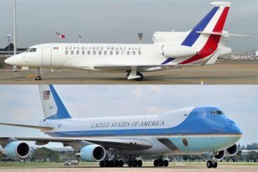 The Hidden Strategy Behind Government VIP Jets And Presidential ...